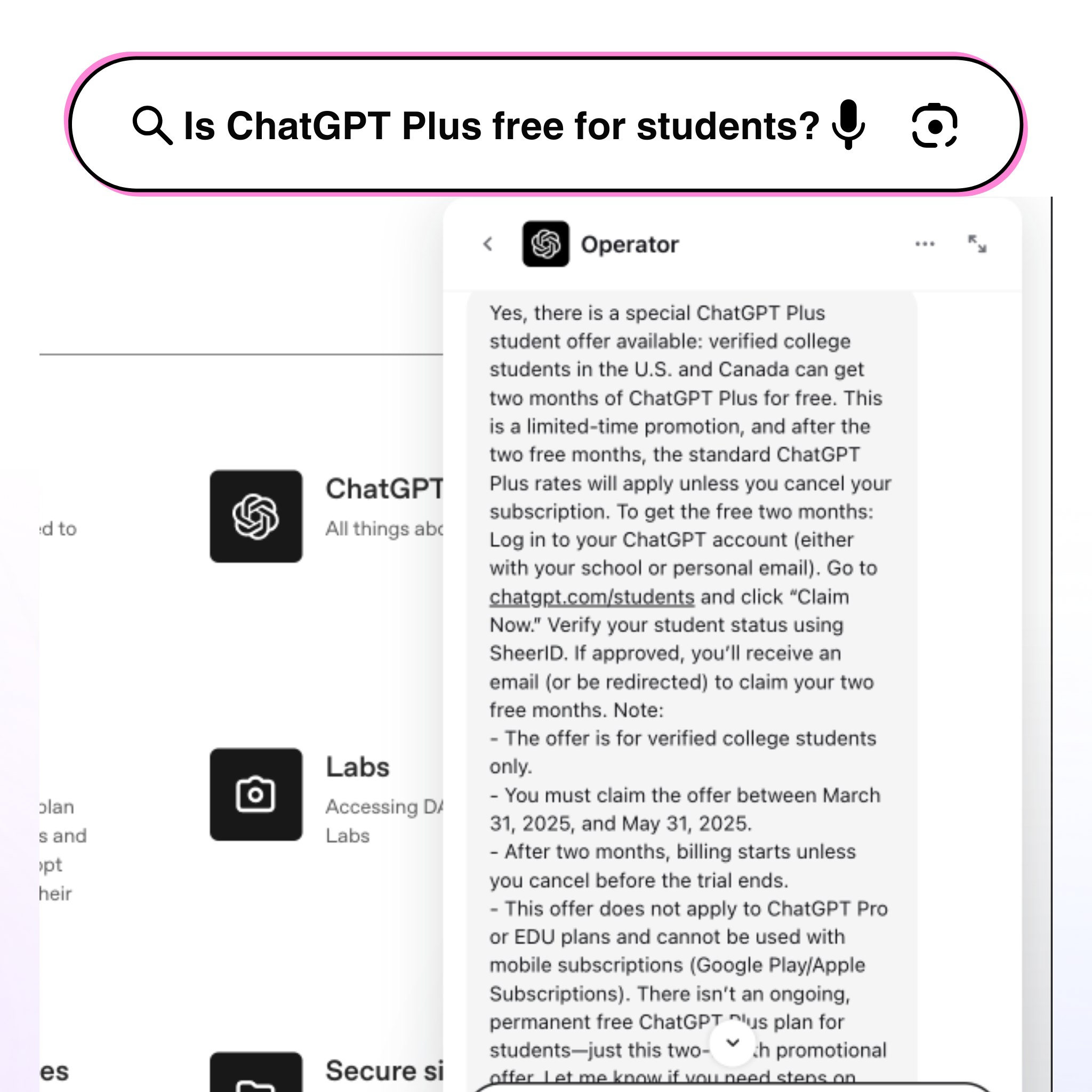 ChatGPT Plus for Students Is The Only Way In 2026 | Aurora